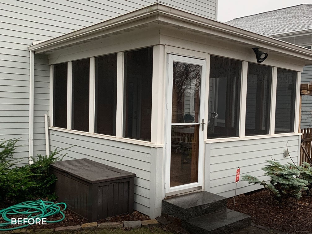 Before & After Porch Window Gallery | Porch Windows Direct